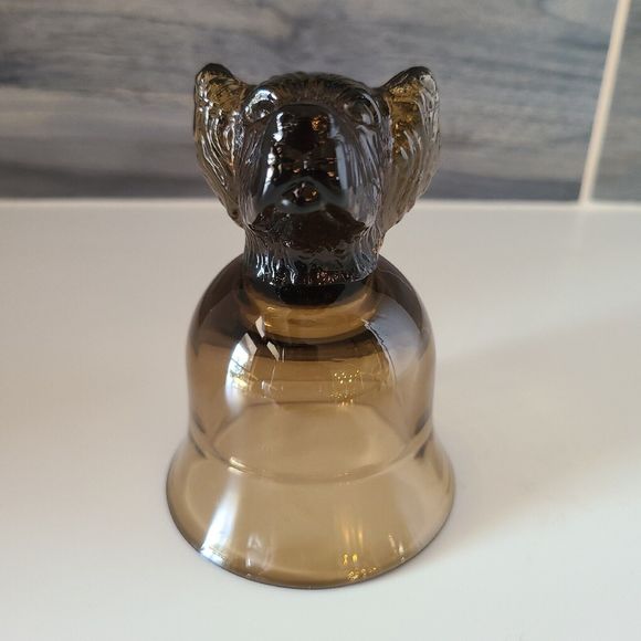 Avon | Dining | Vintage Avon Terrier Dog Head Bell Shape Votive Cup ...